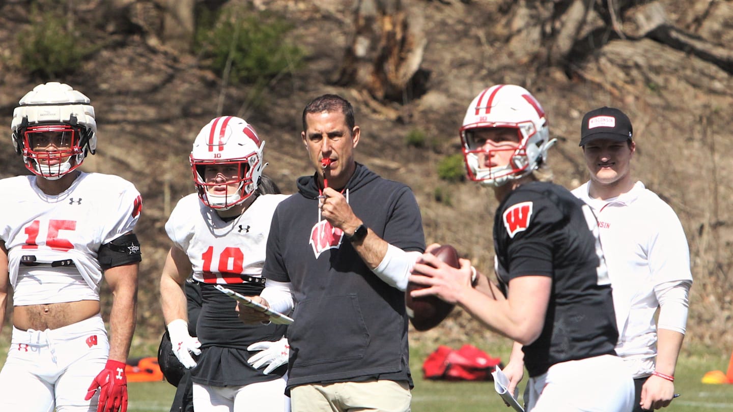 Top TE target lists Wisconsin in top 8, with Badgers emerging as team ...