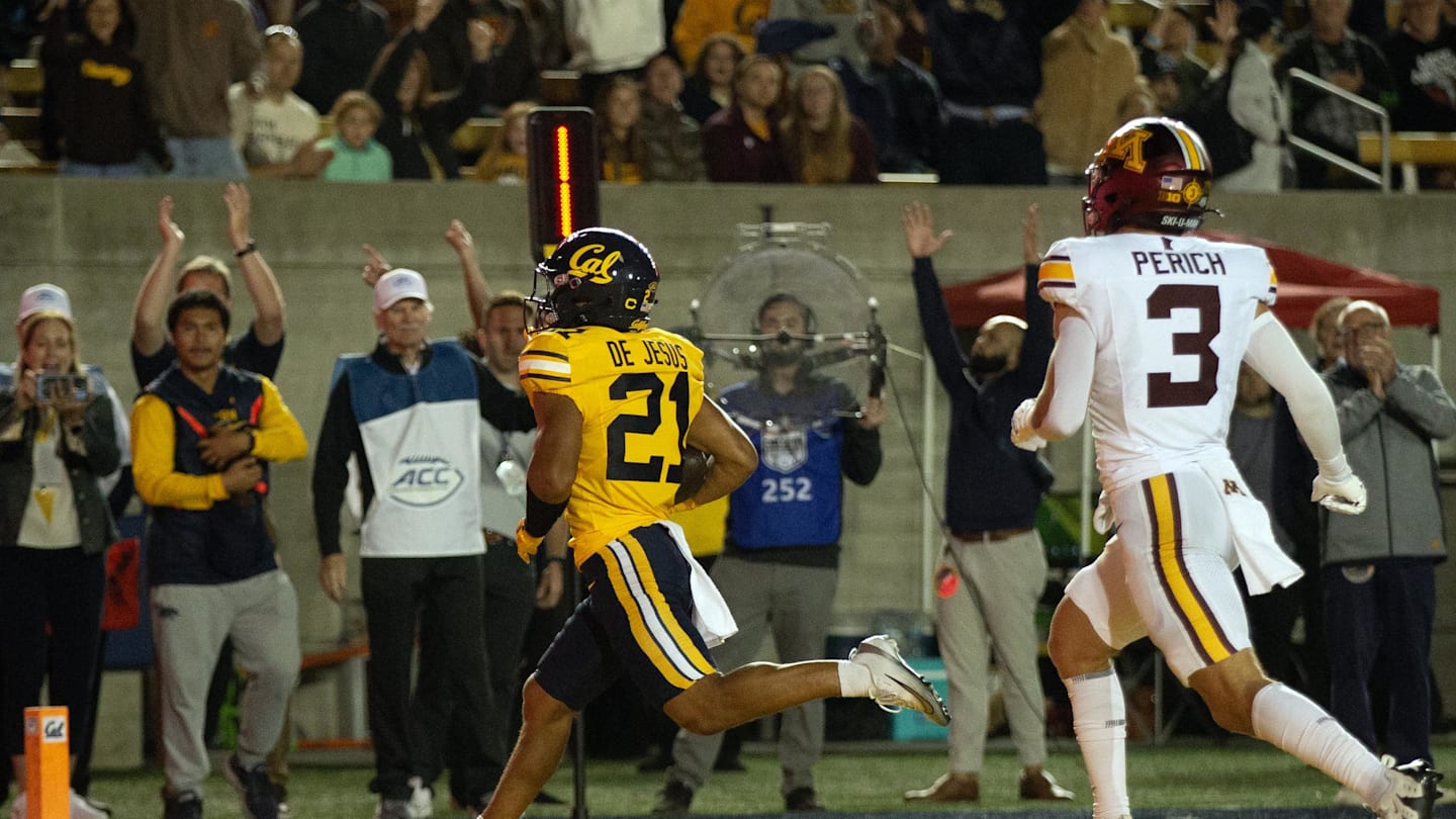 Koi Perich’s worst game highlights Minnesota Gophers’ PFF grades in Cal loss