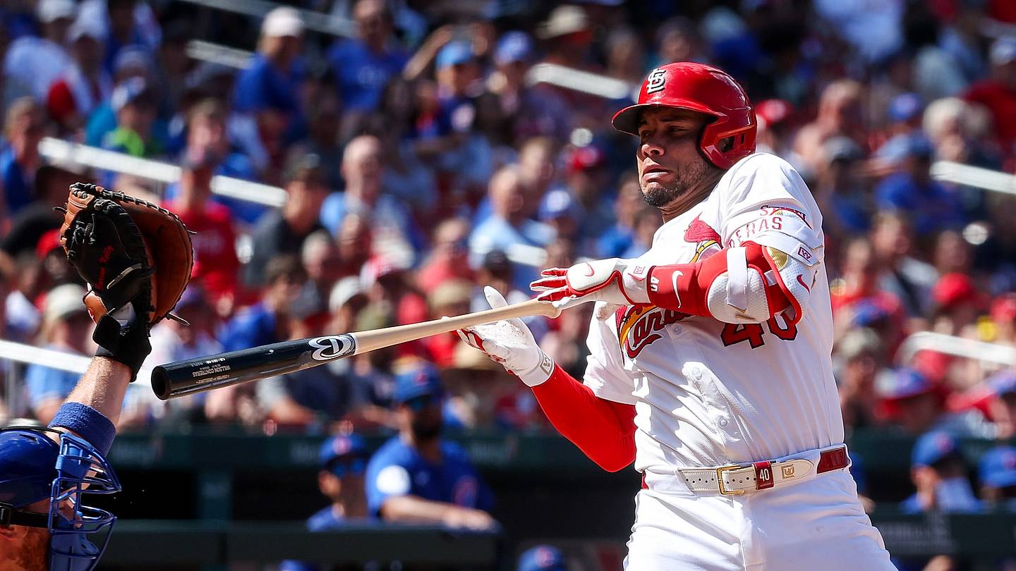 Cardinals star avoids disaster after being drilled by scary Paul Skenes ...