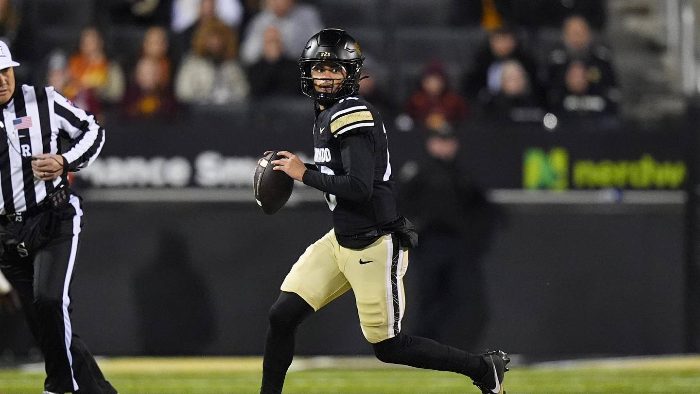 A way-too-early Colorado football depth chart projection for 2026's offense