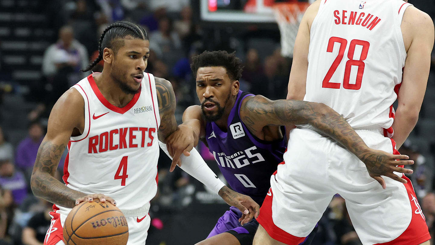 Rockets lose NBA Emirates Cup game in furious fashion