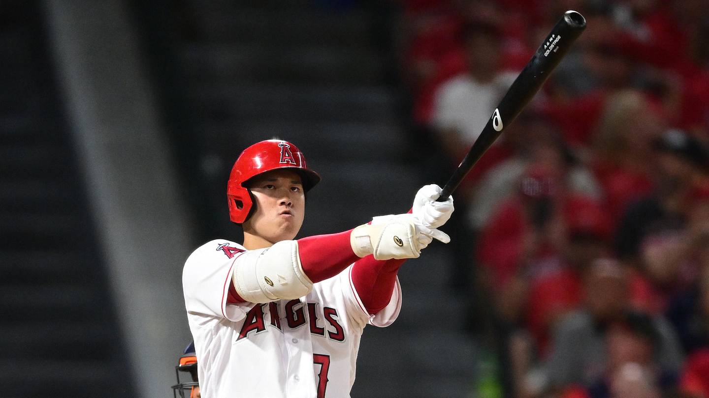 Shohei Ohtani finishes stellar offseason with another terrific nod from ...