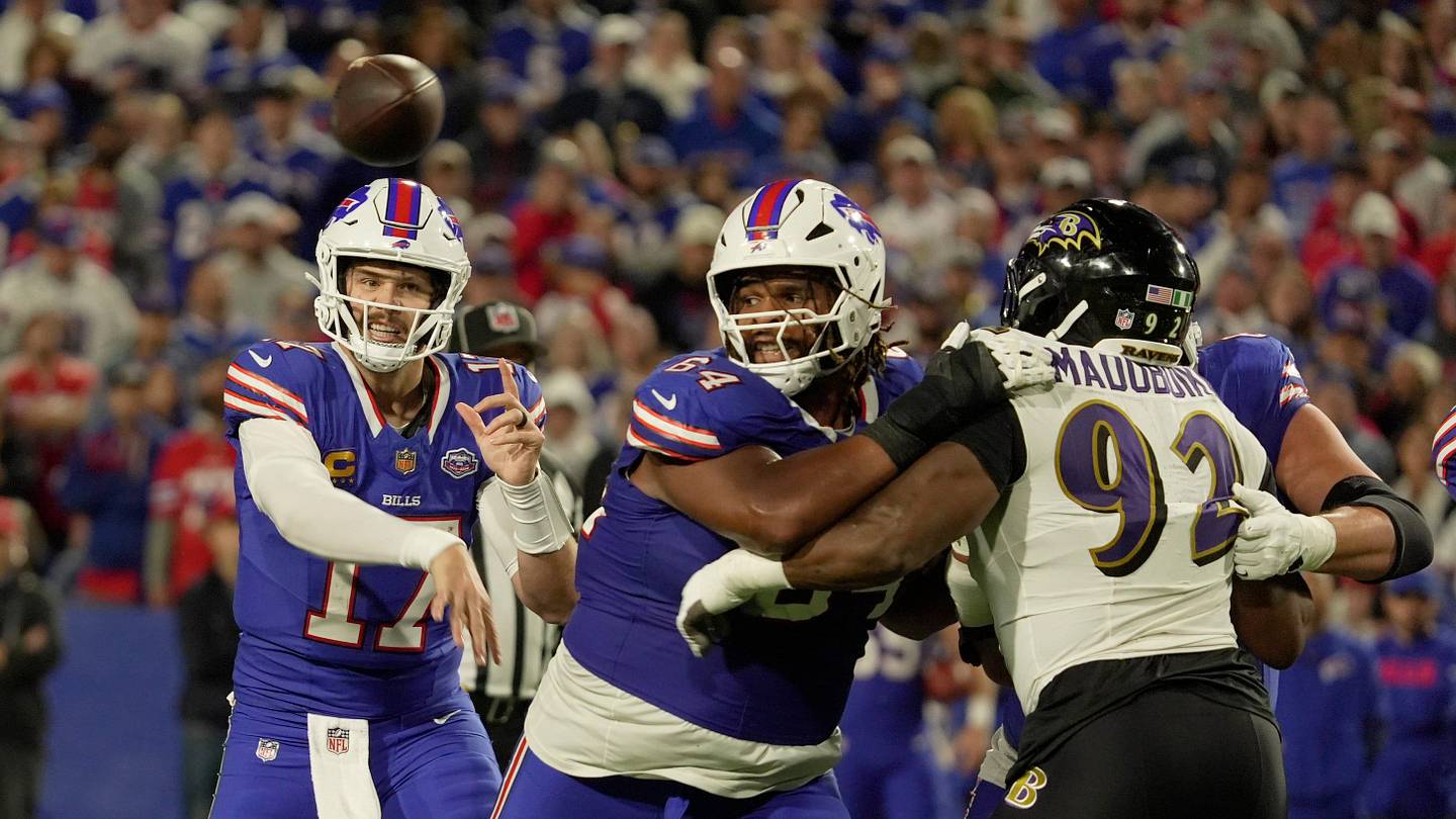 ESPN analyst calls Bills' improbable rally over Ravens Josh Allen's ...