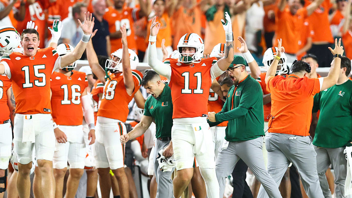 Mario Cristobal backed QB Carson Beck in the best way possible ahead of Week 2