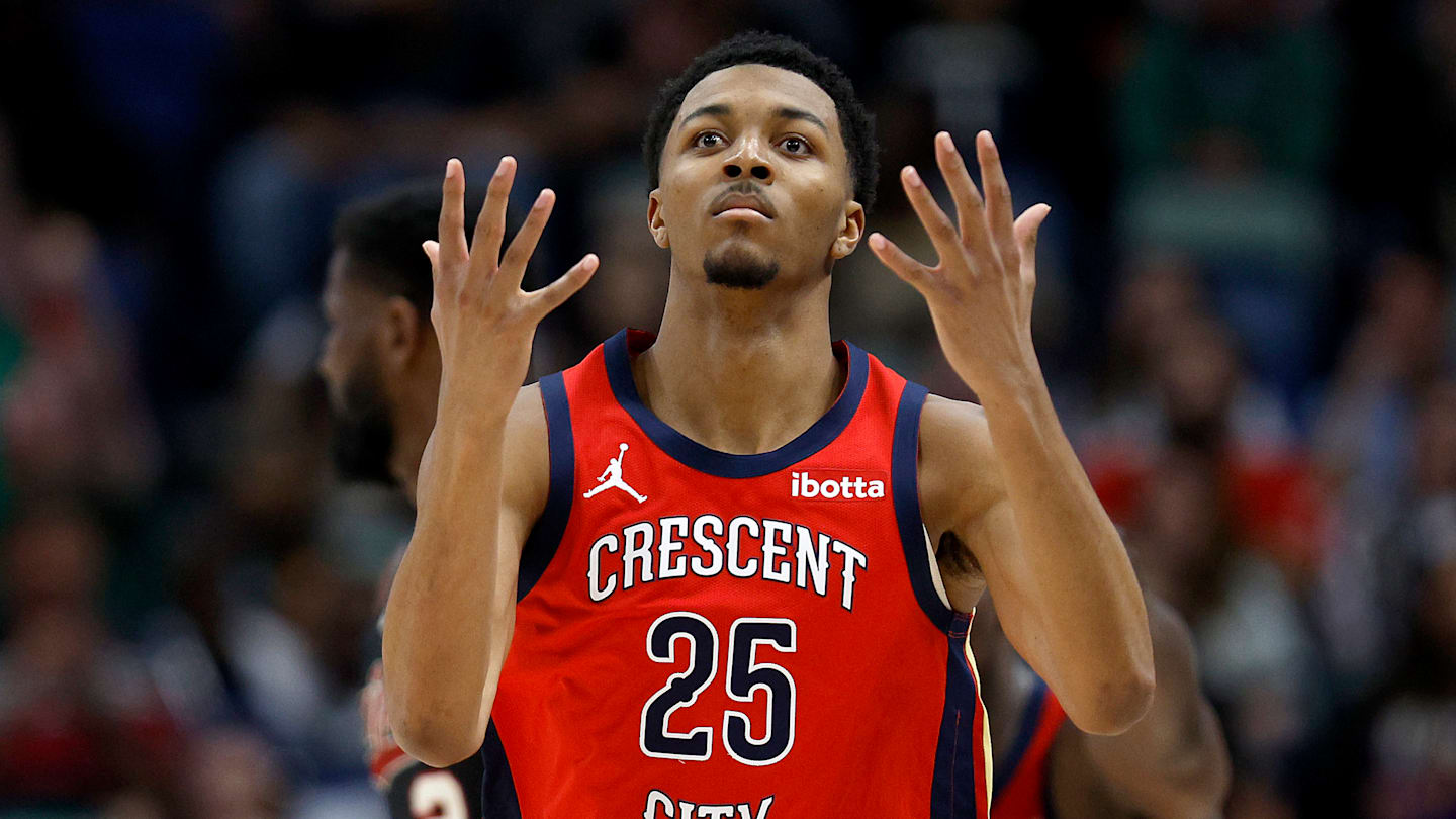 No-brainer Trey Murphy-Warriors trade package is too good for Pelicans ...