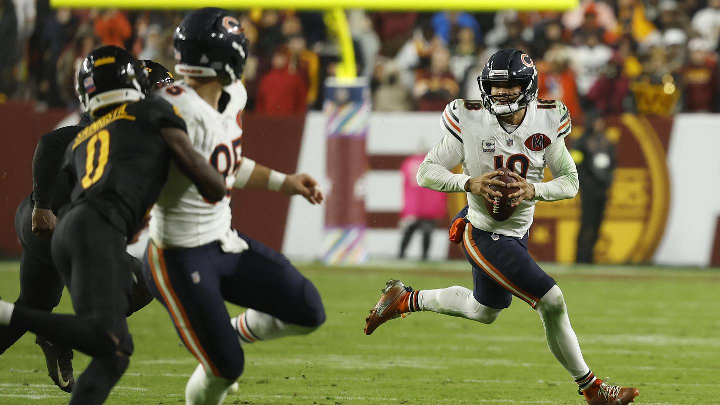 Bears' offense off to the best start to a season since the days of QB ...