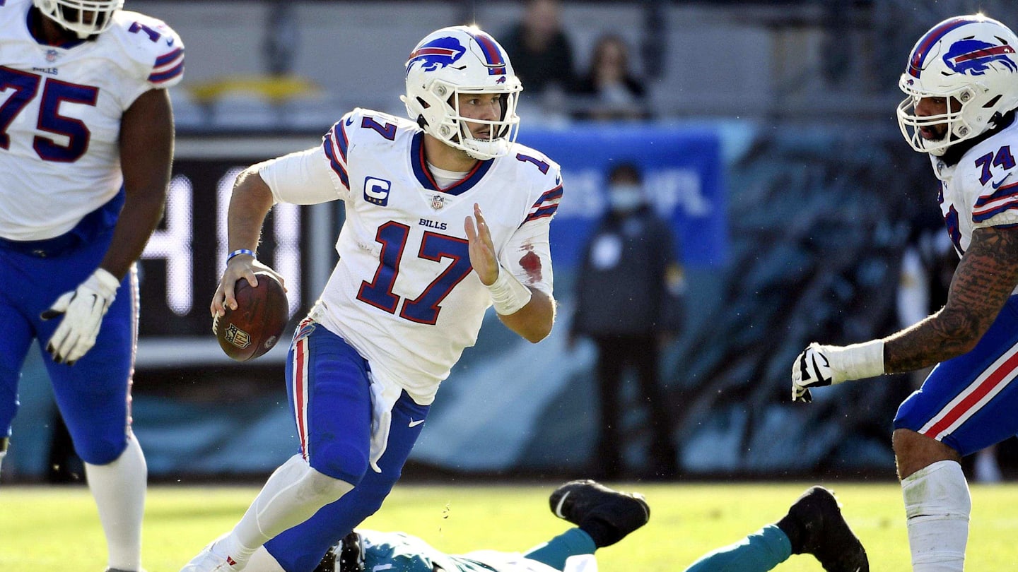Bills hoping uniform combo brings good fortune in Wild Card round
