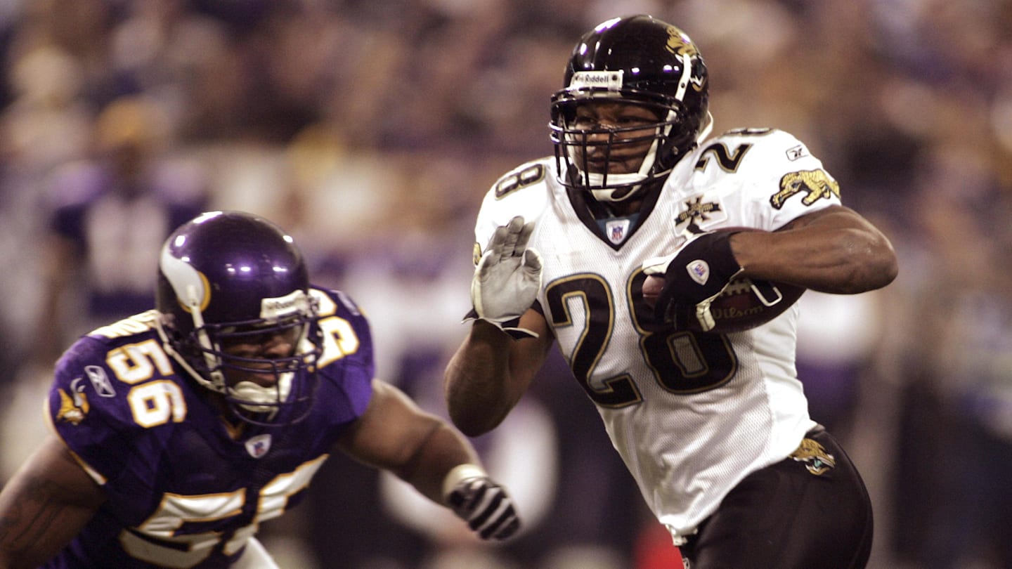 Jaguars legend Fred Taylor reveals he modeled his game after Rams Hall ...