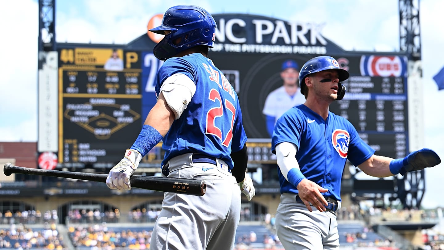 If the Cubs lose these 2 guys to the injured list, the season could go ...