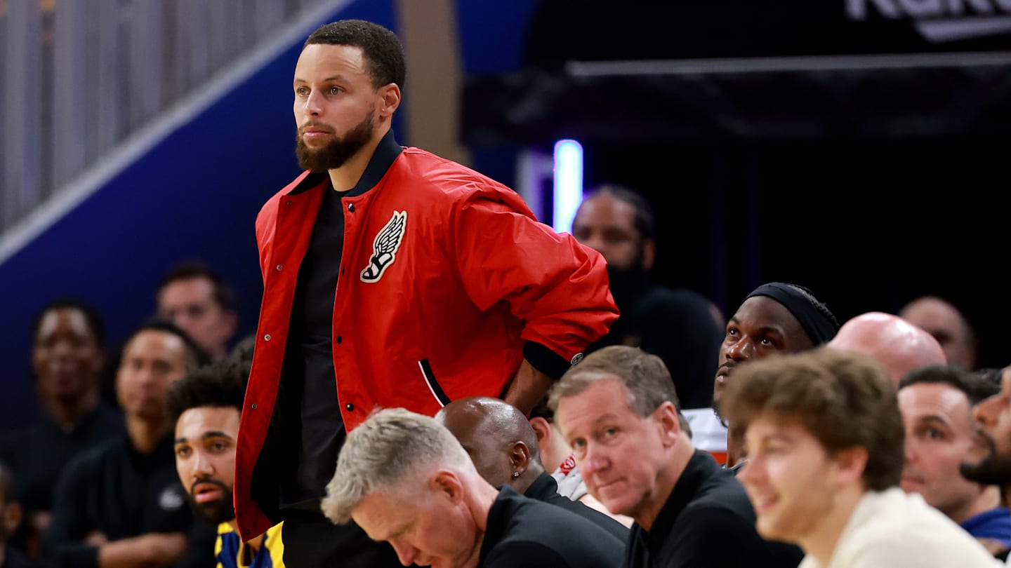 Warriors fail Stephen Curry as sad realization sets in after season ...