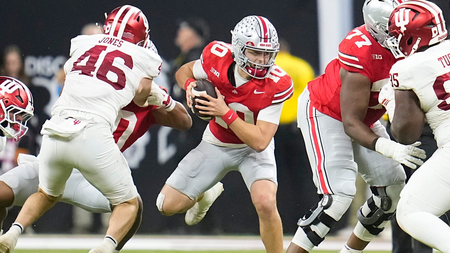 Ohio State football game vs the defending national champions revealed