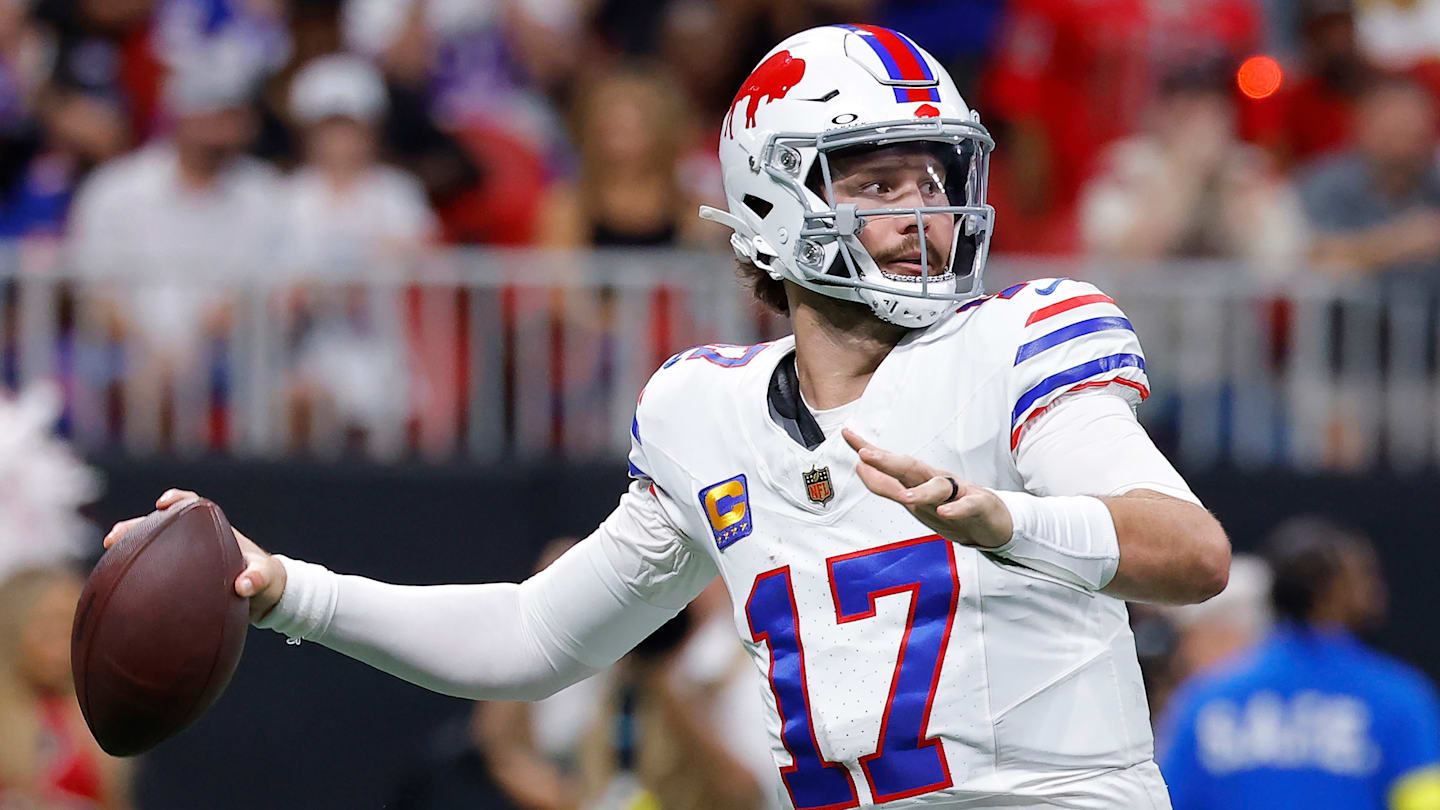 3 observations from Josh Allen's Week 6 performance vs. Falcons