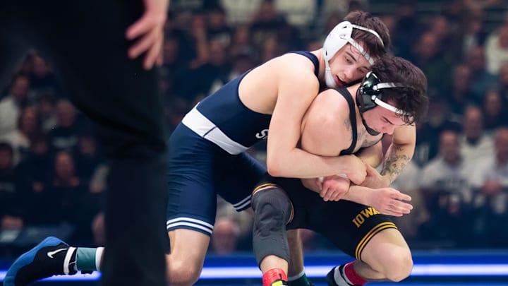 Penn State Wrestling: Nittany Lions Take Big Early Lead at Big Ten ...