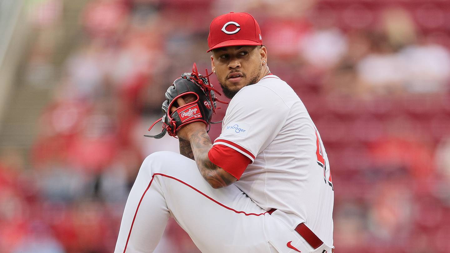 Reds starter Frankie Montas' preseason prediction appears foolish amid ...