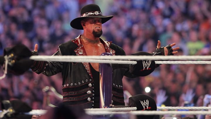 the undertaker r