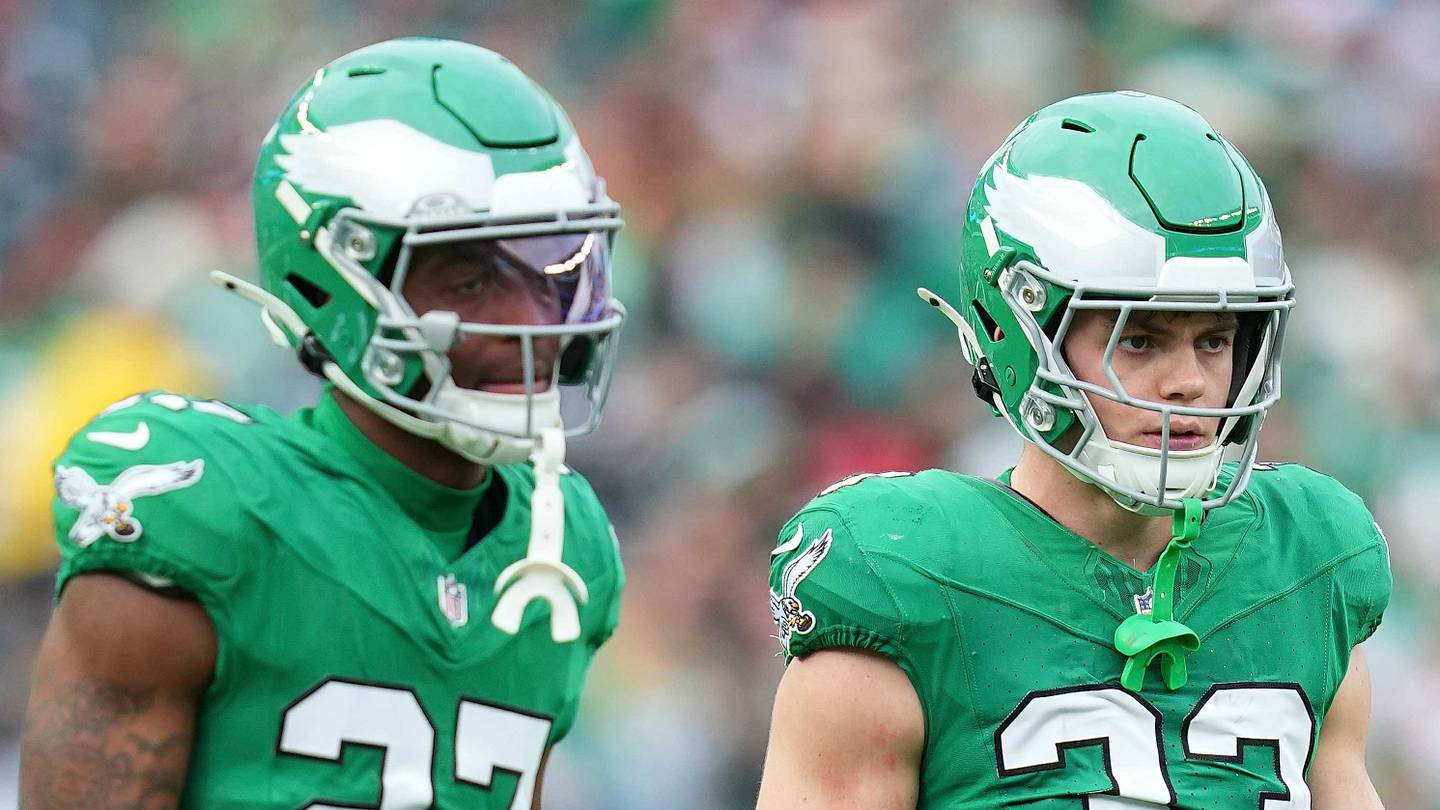 Eagles' young two-headed monster in secondary lands on All-Pro team