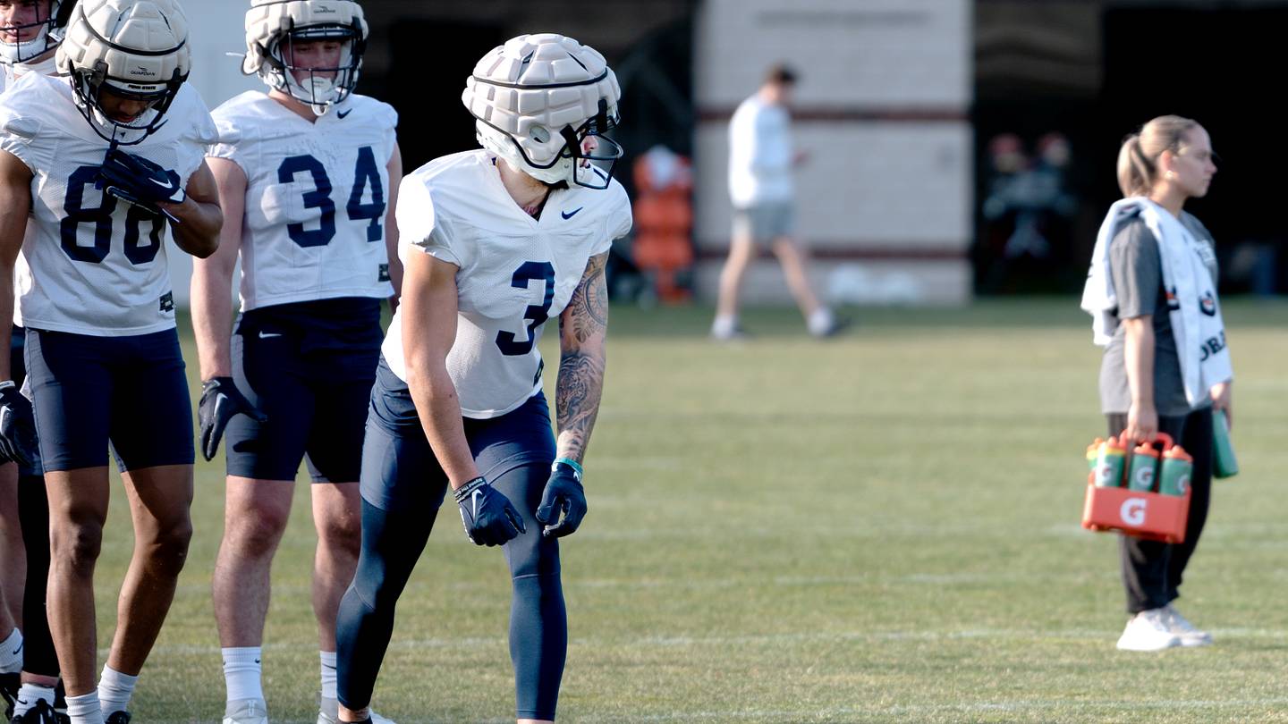 Penn State's Offense Showing Signs of Spring Growth