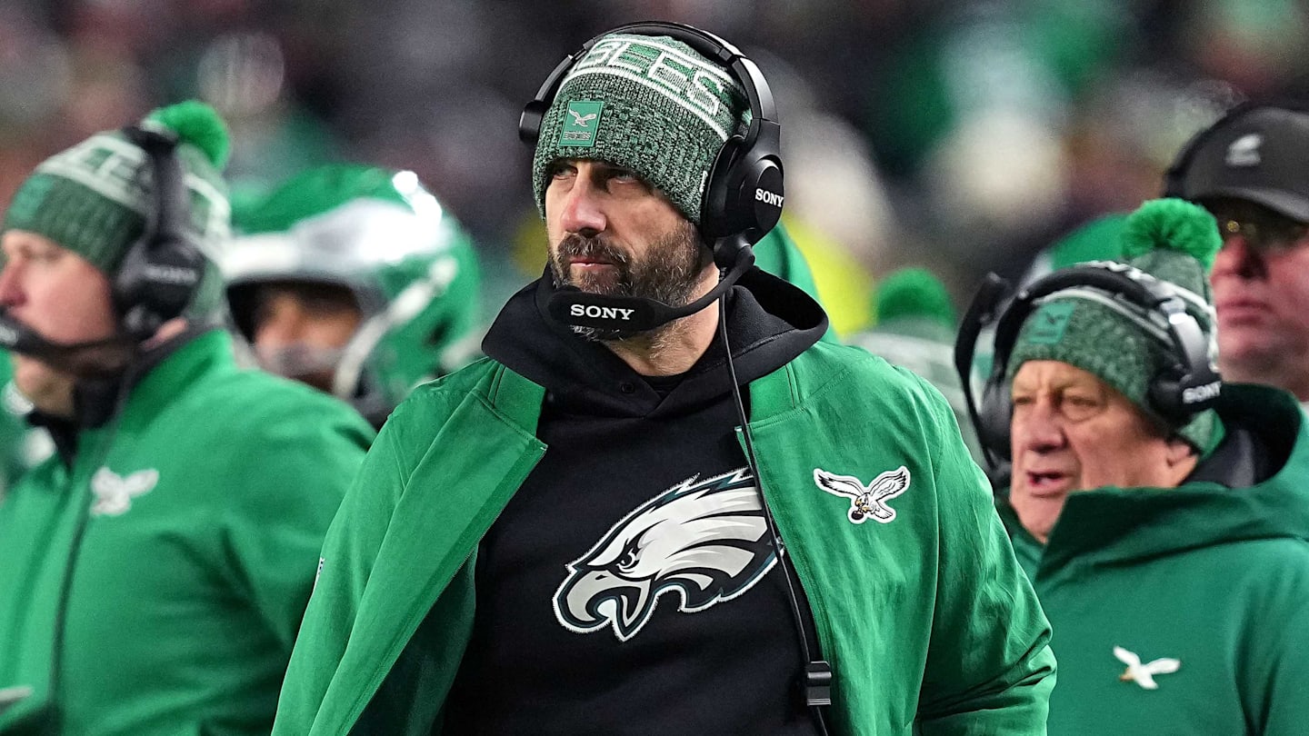 NFC head coach took subtle shot at Eagles (but literally has no room to ...