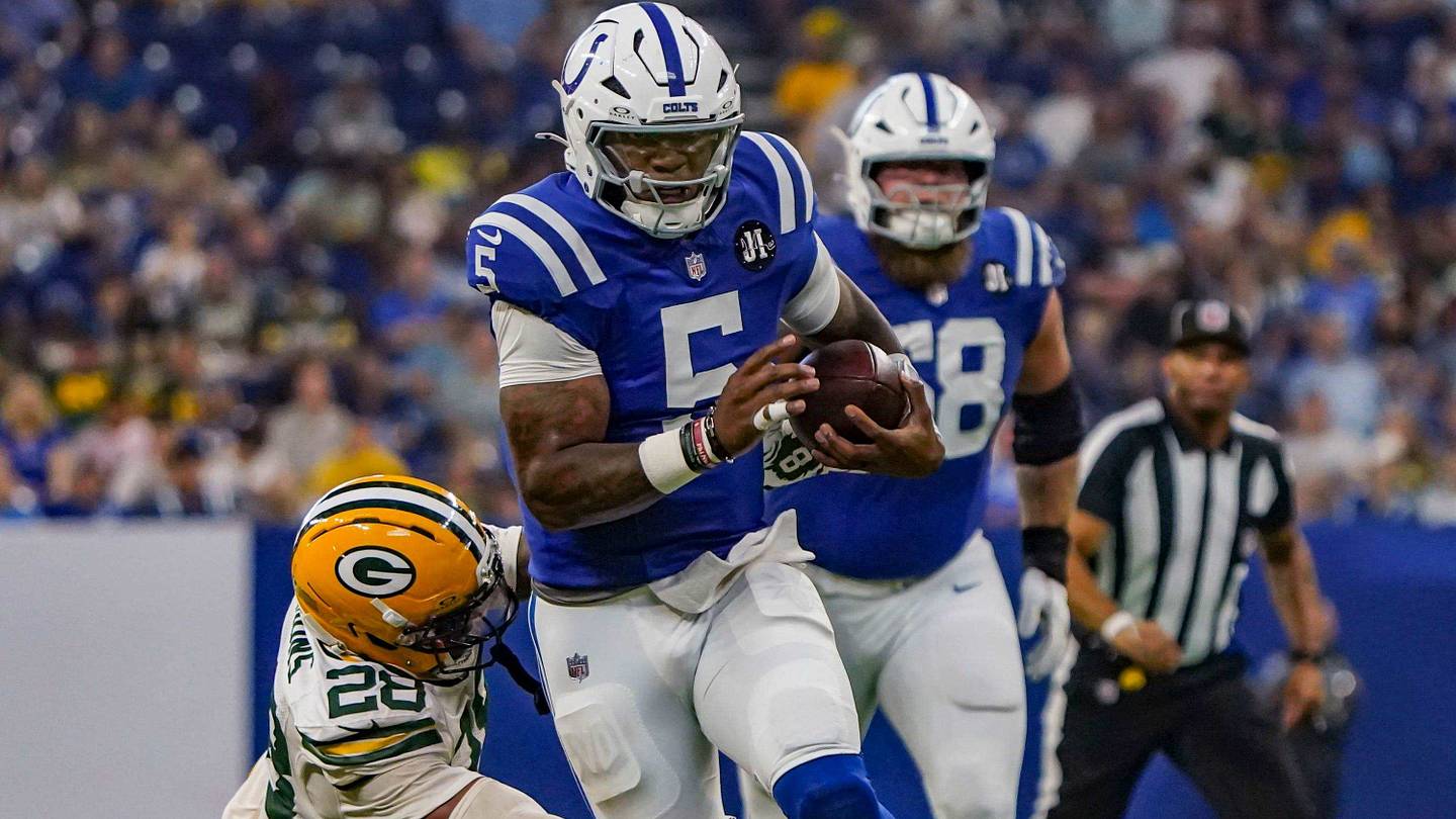 Colts Risers and Fallers in Preseason Loss to Packers