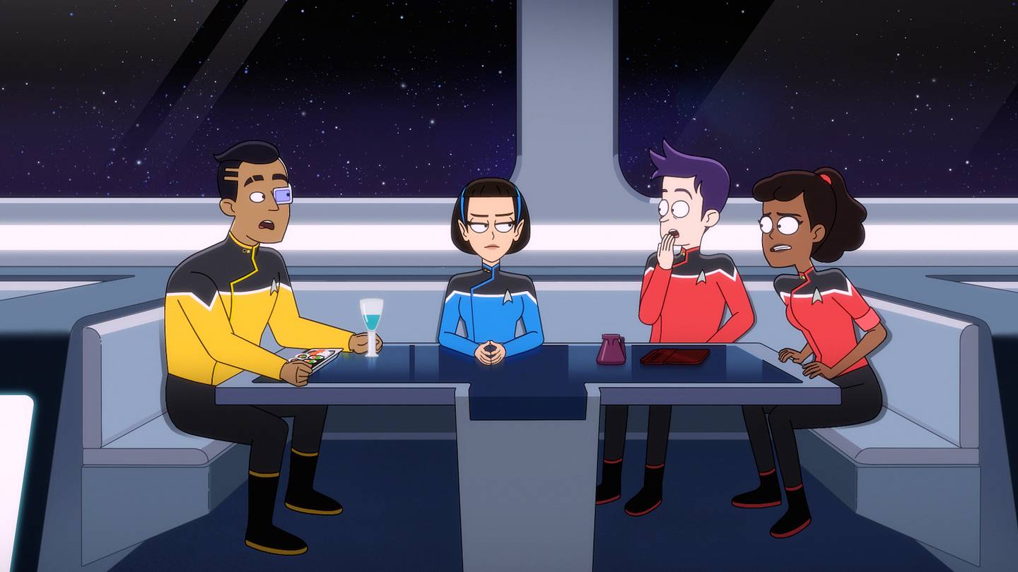 Animation is a medium, not a genre; the rich variety of Star Trek's ...