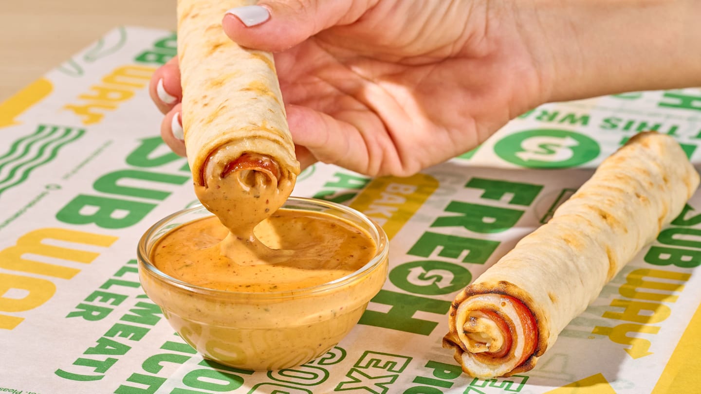 Subway Dippers captures guests craving for hand-held menu options