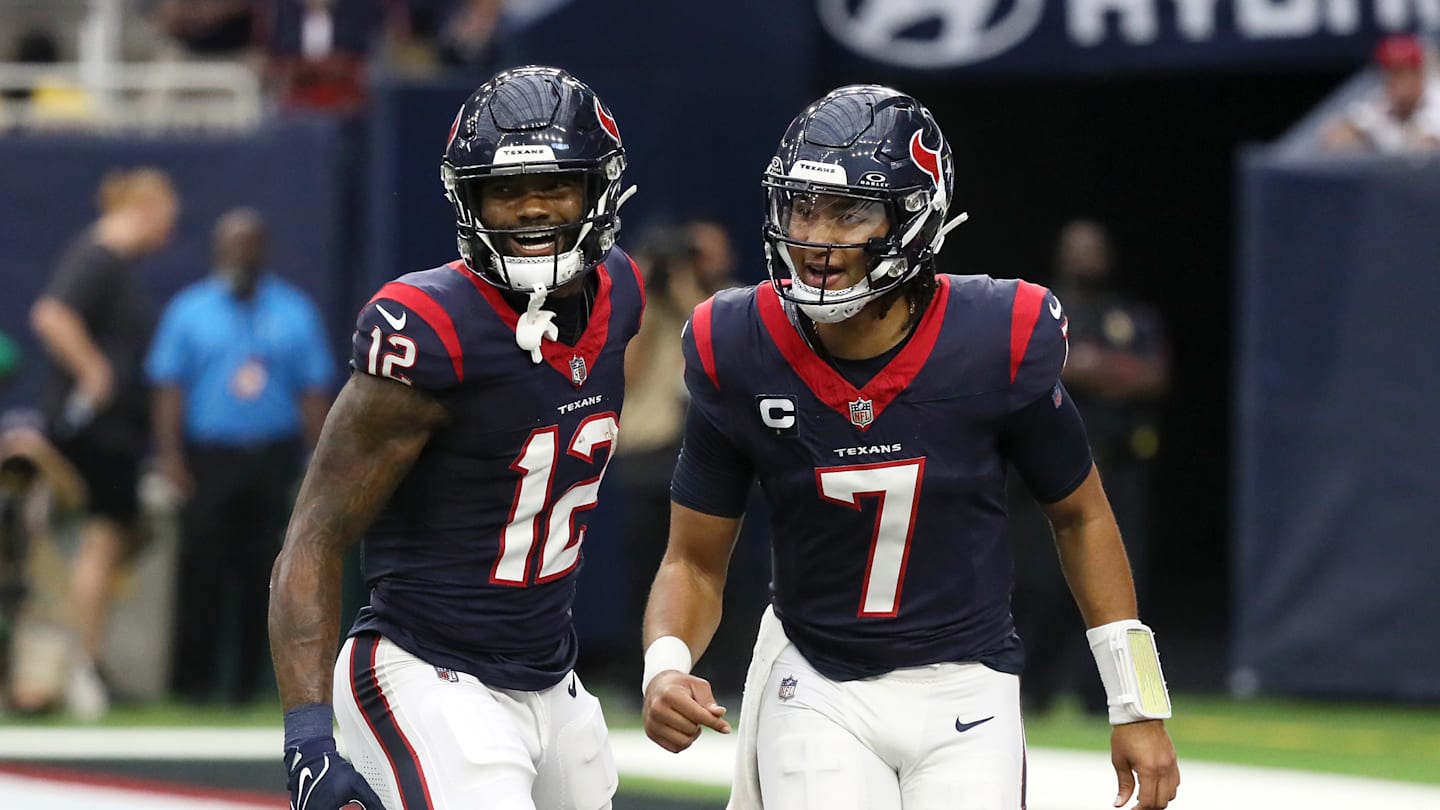 The Houston Texans trio of receivers ranked No.1 in the NFL but are they?