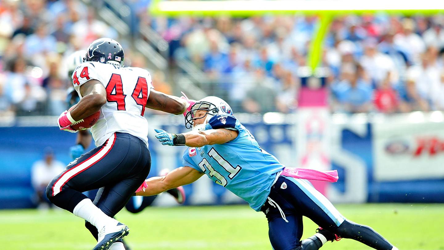 Andre Johnson reveals that Cortland Finnegan had that beatdown coming