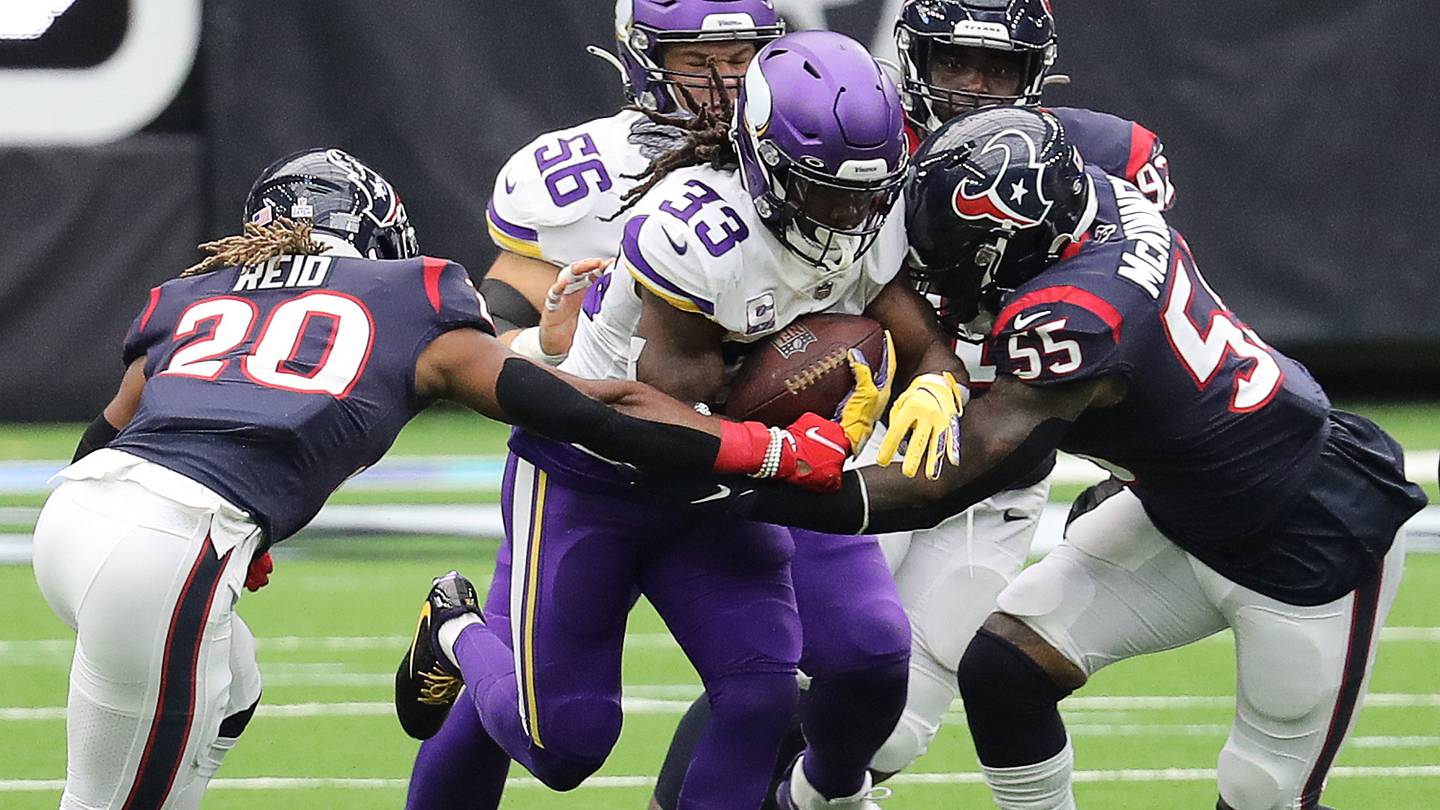3 Minnesota Vikings the Houston Texans have to prepare for