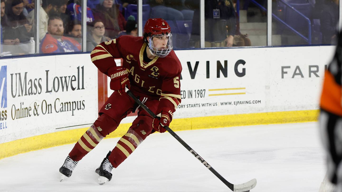 Perreault and Fortescue pick up where they left off with Boston College ...
