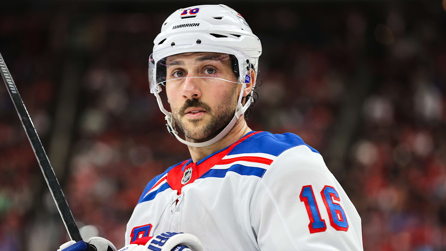 New York Rangers 2024-25 Report Cards: Grading Vincent Trocheck