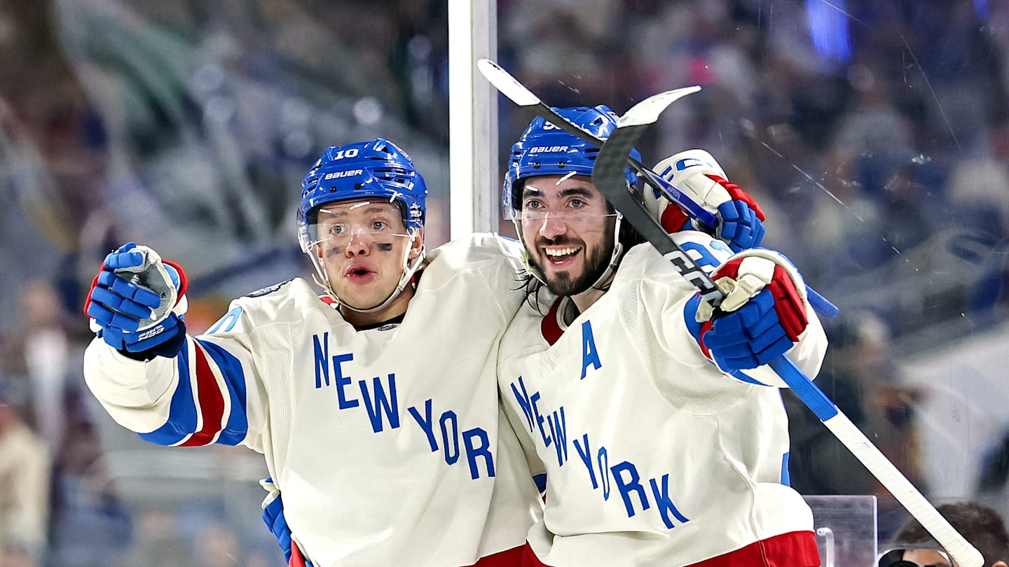 How the Rangers historic Winter Classic dominance can finally ignite a ...