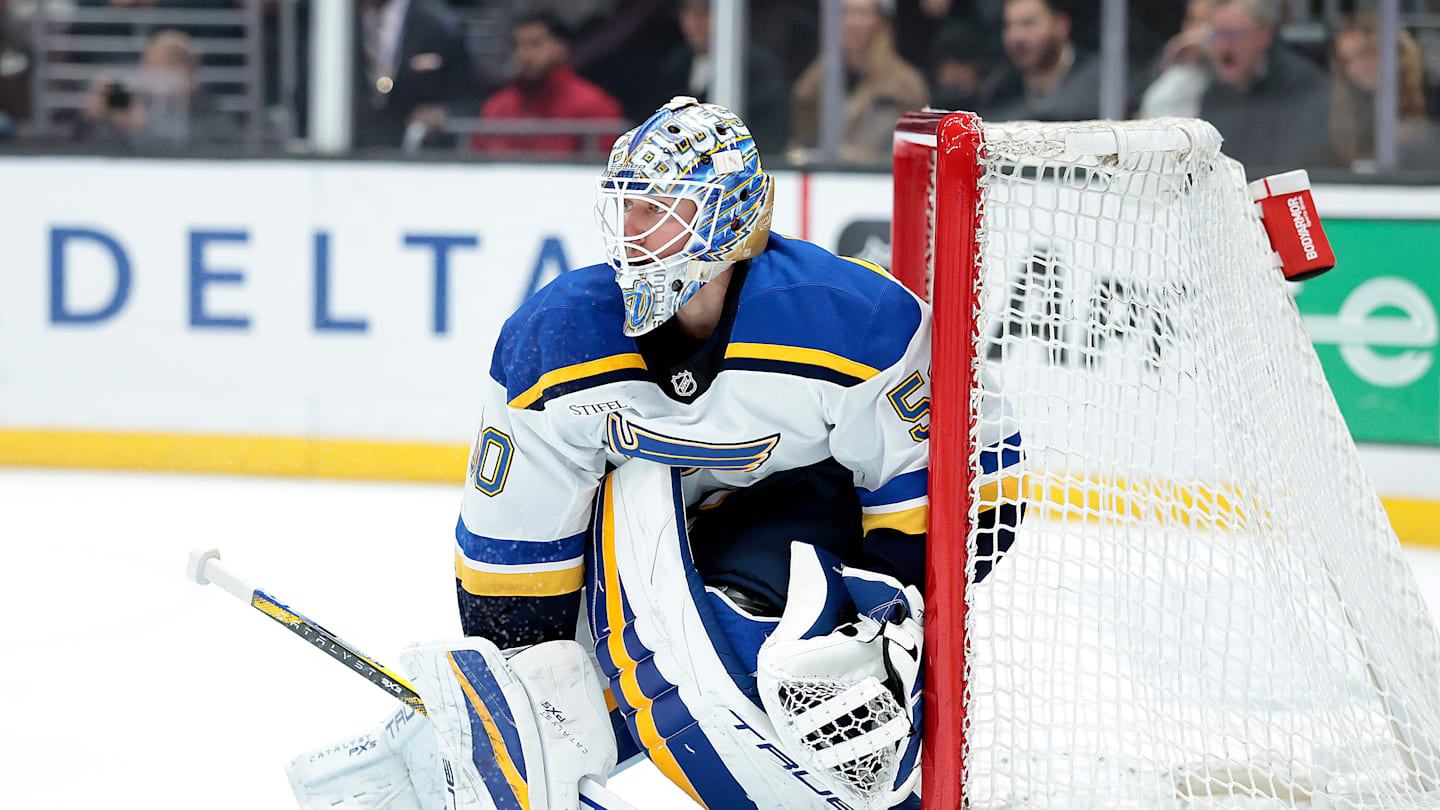 St Louis Blues squeak out their 9th win in a row, 2-1 over Colorado Avalanche