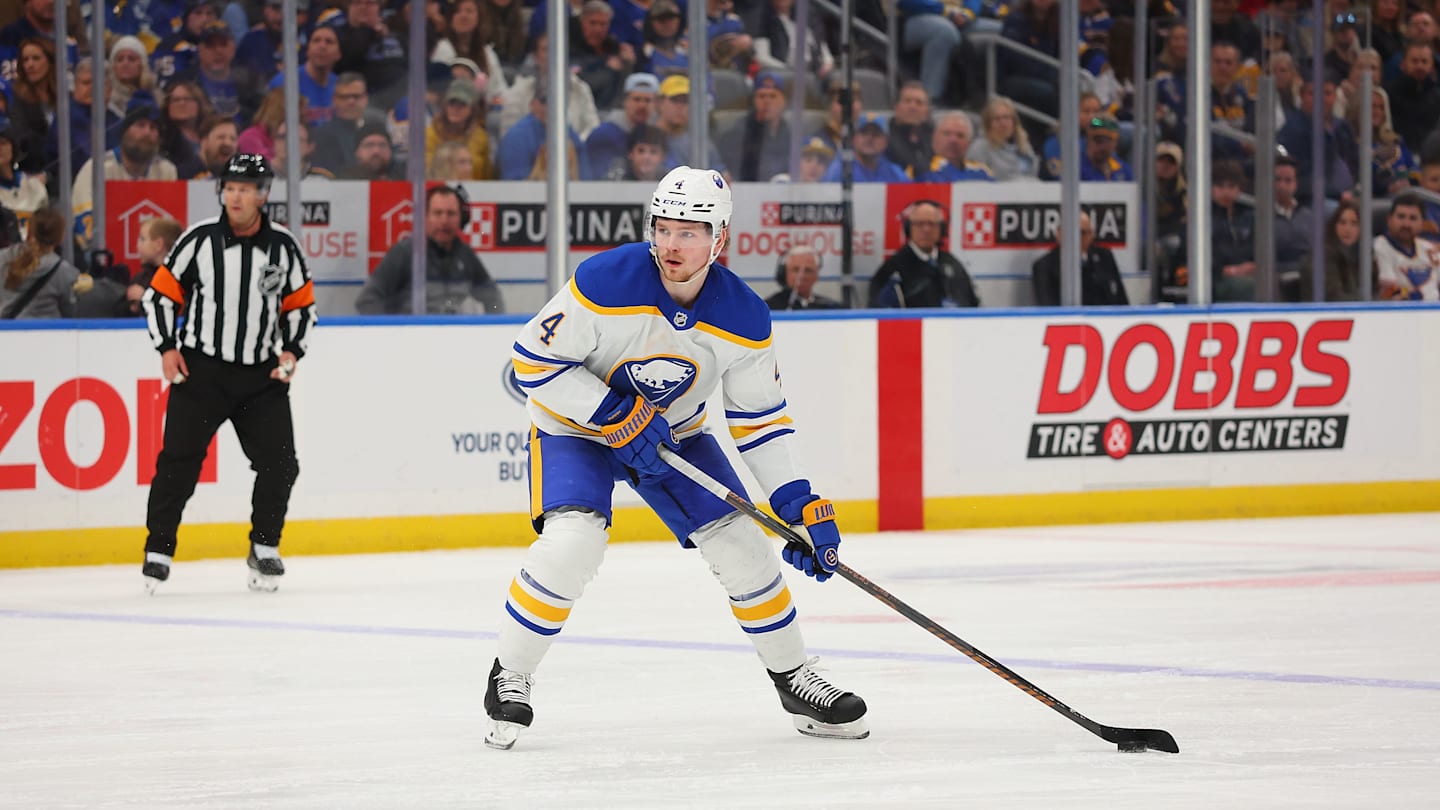 Bowen Byram is reportedly available, could the Blues trade for him?