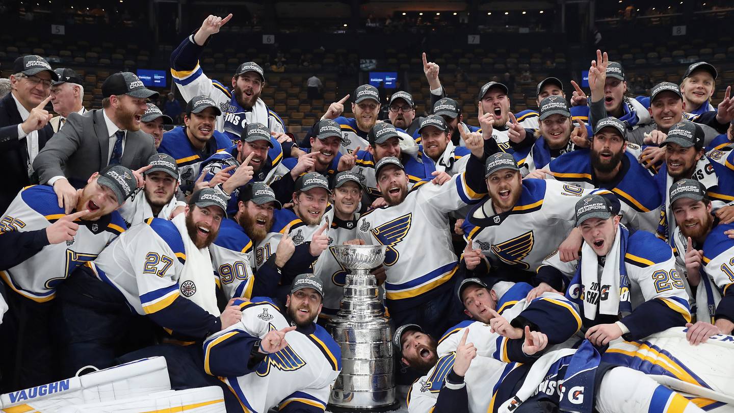 On This Day In Blues History: St. Louis wins first Stanley Cup
