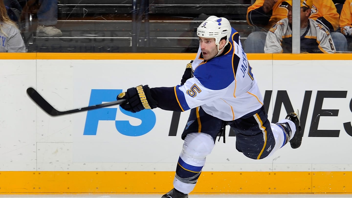 Barret Jackman just landed the perfect Blues role fans always imagined