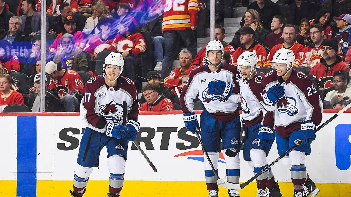 The Colorado Avalanche are showing the value of depth