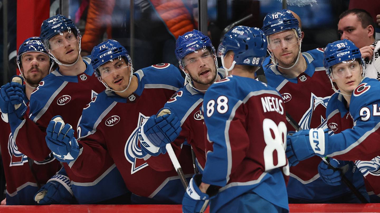 Bold Prediction: Martin Necas will outscore Mikko Rantanen this season ...