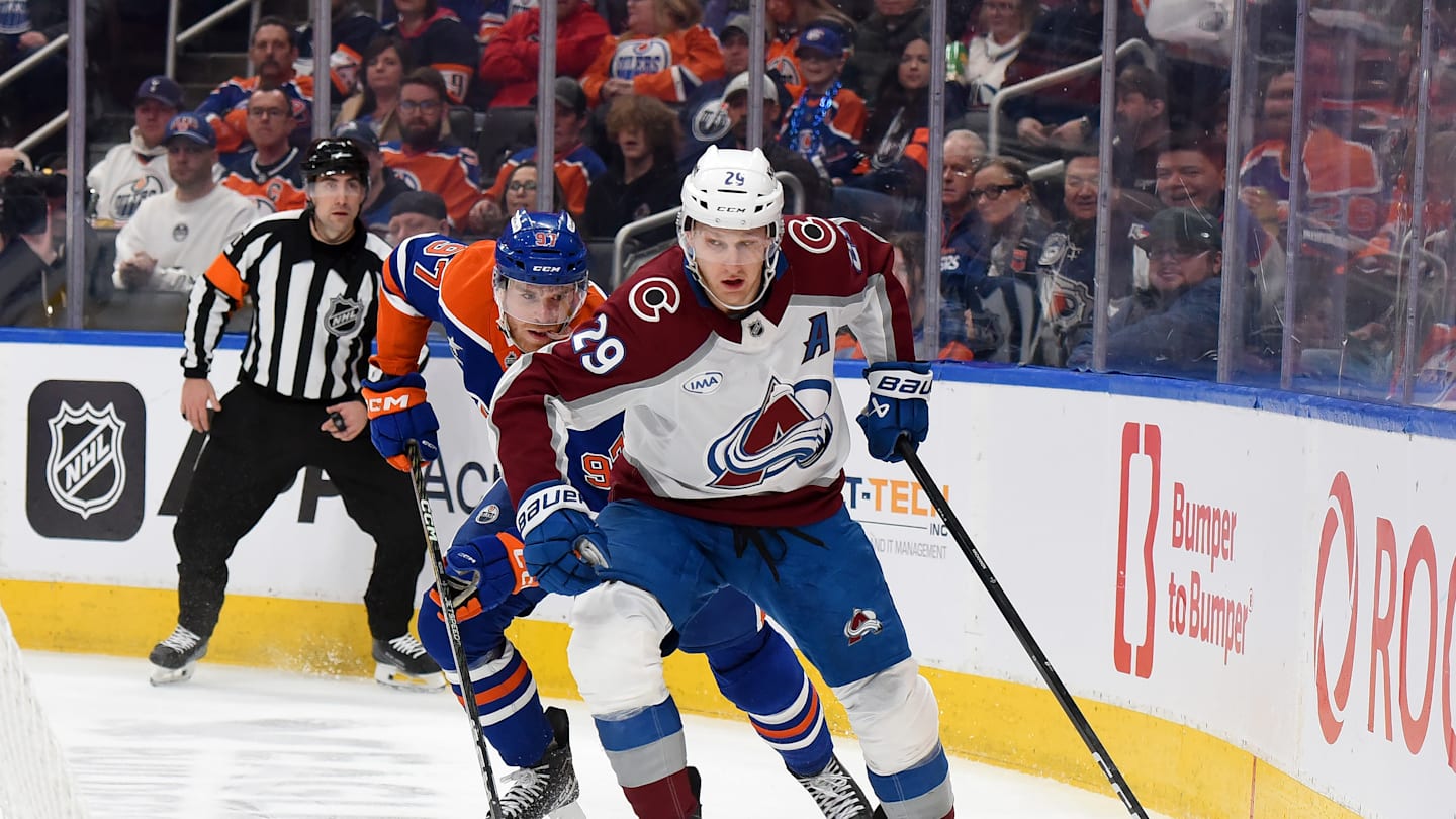 The one edge Nathan MacKinnon still has on Connor McDavid