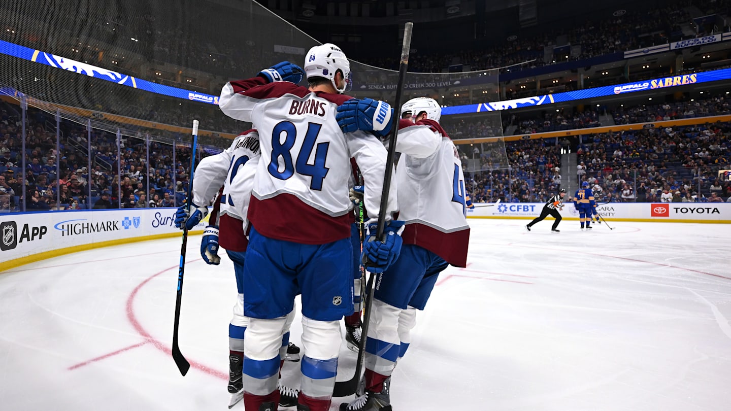 Avs are getting some serious respect in latest NHL Power Rankings