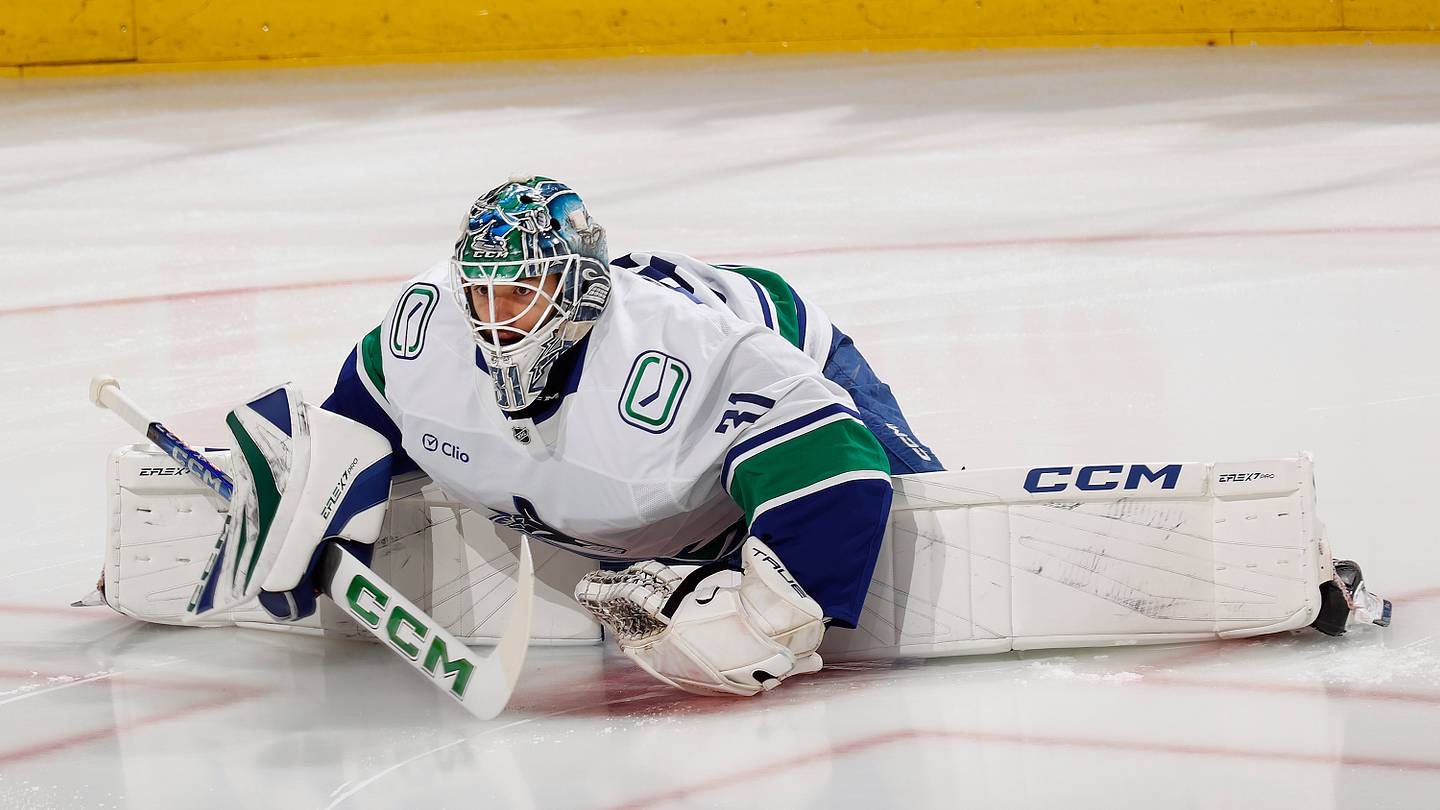 Pressure on Arturs Silovs to bounce back sooner than later