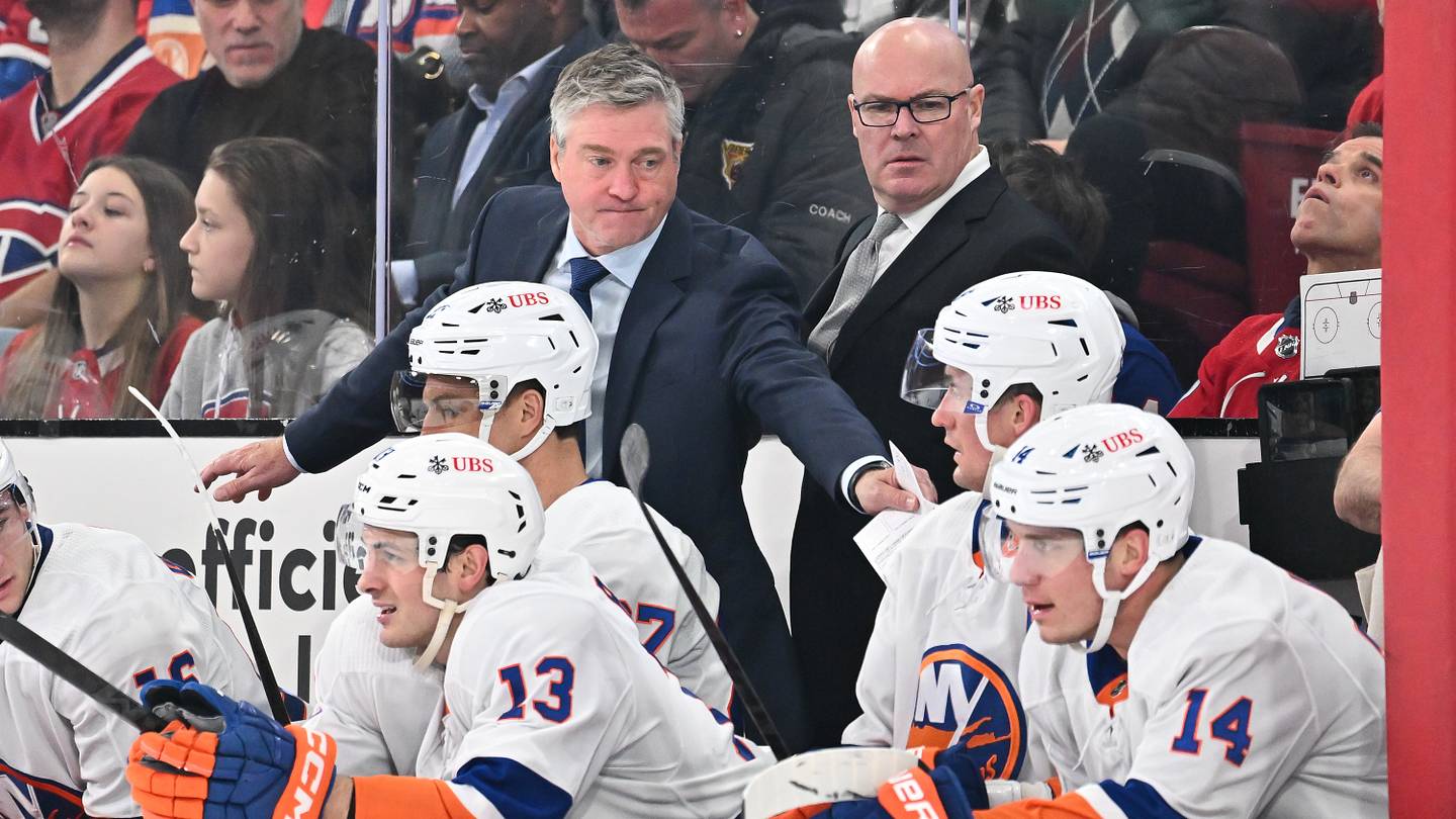 It's officially official: NY Islanders hire Benoit Desrosiers as an ...