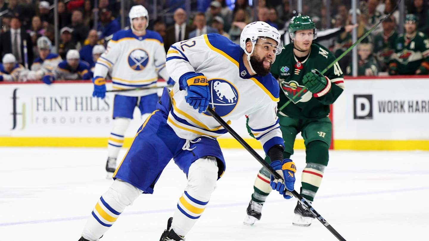 Is it an important offseason for this Sabres left winger? | Flipboard