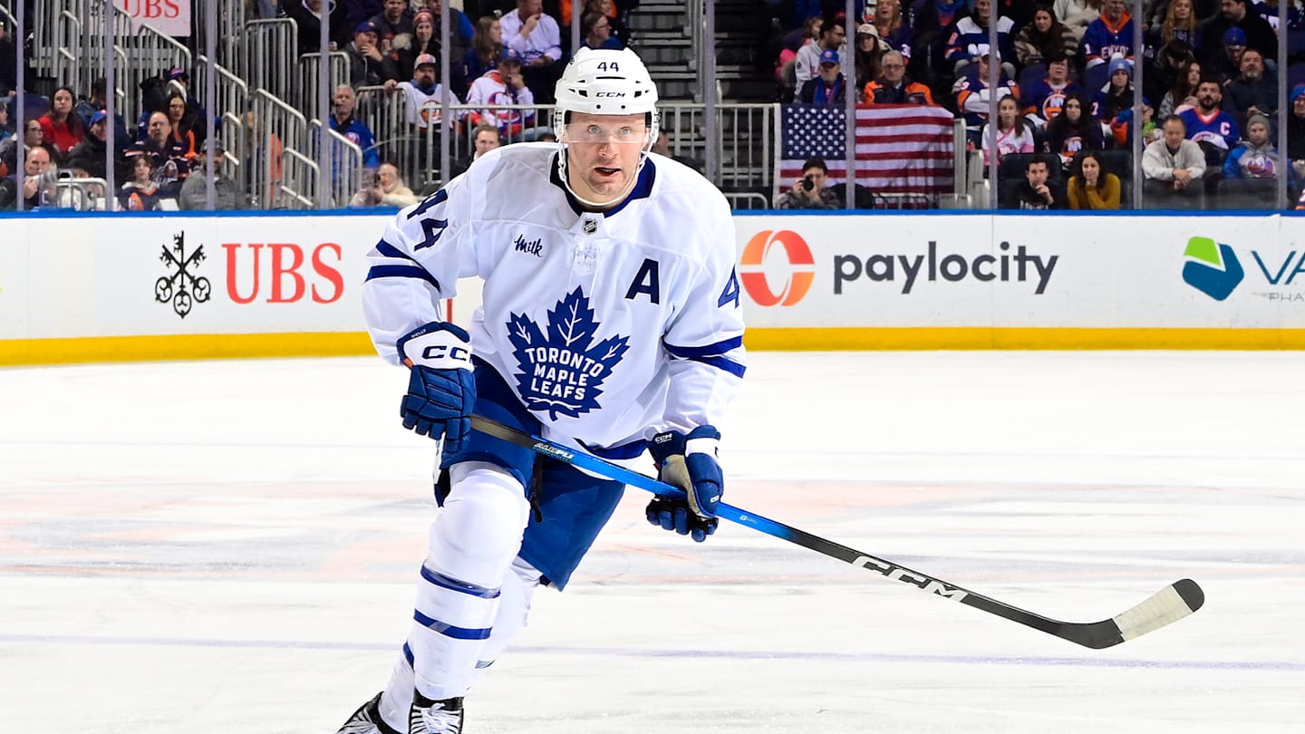 Morgan Rielly gets vote of confidence from Leafs coach Craig Berube