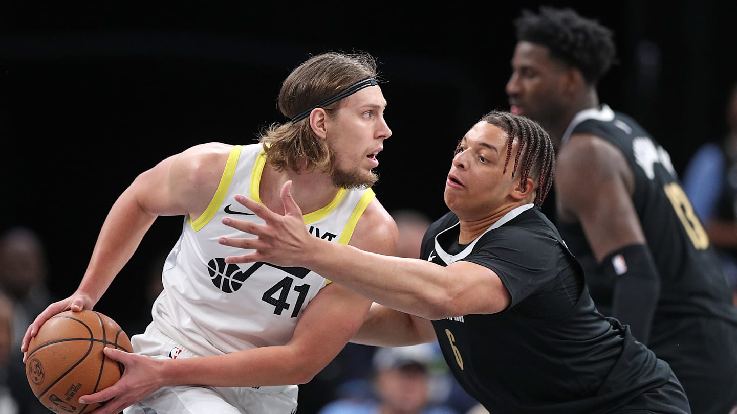 The Utah Jazz calling up Kenneth Lofton finally gives fans a fun reason ...