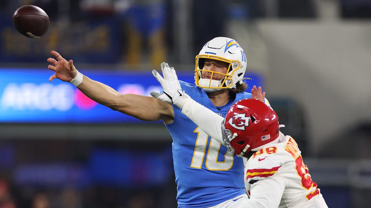 The Chargers most likely first-round opponent if they make the playoffs