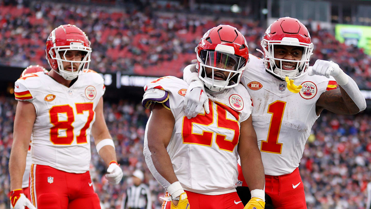 Clyde Edwards-Helaire is given homecoming opportunity after release ...