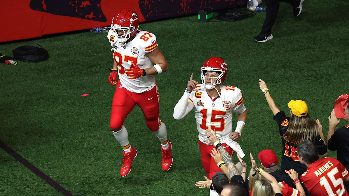 Patrick Mahomes responds to potential Travis Kelce retirement after Super Bowl loss