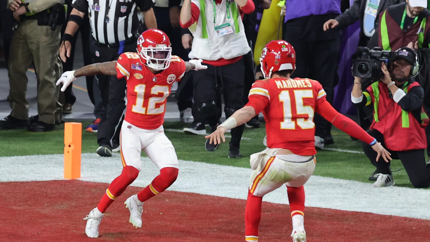 Patrick Mahomes wins Super Bowl MVP for the third time