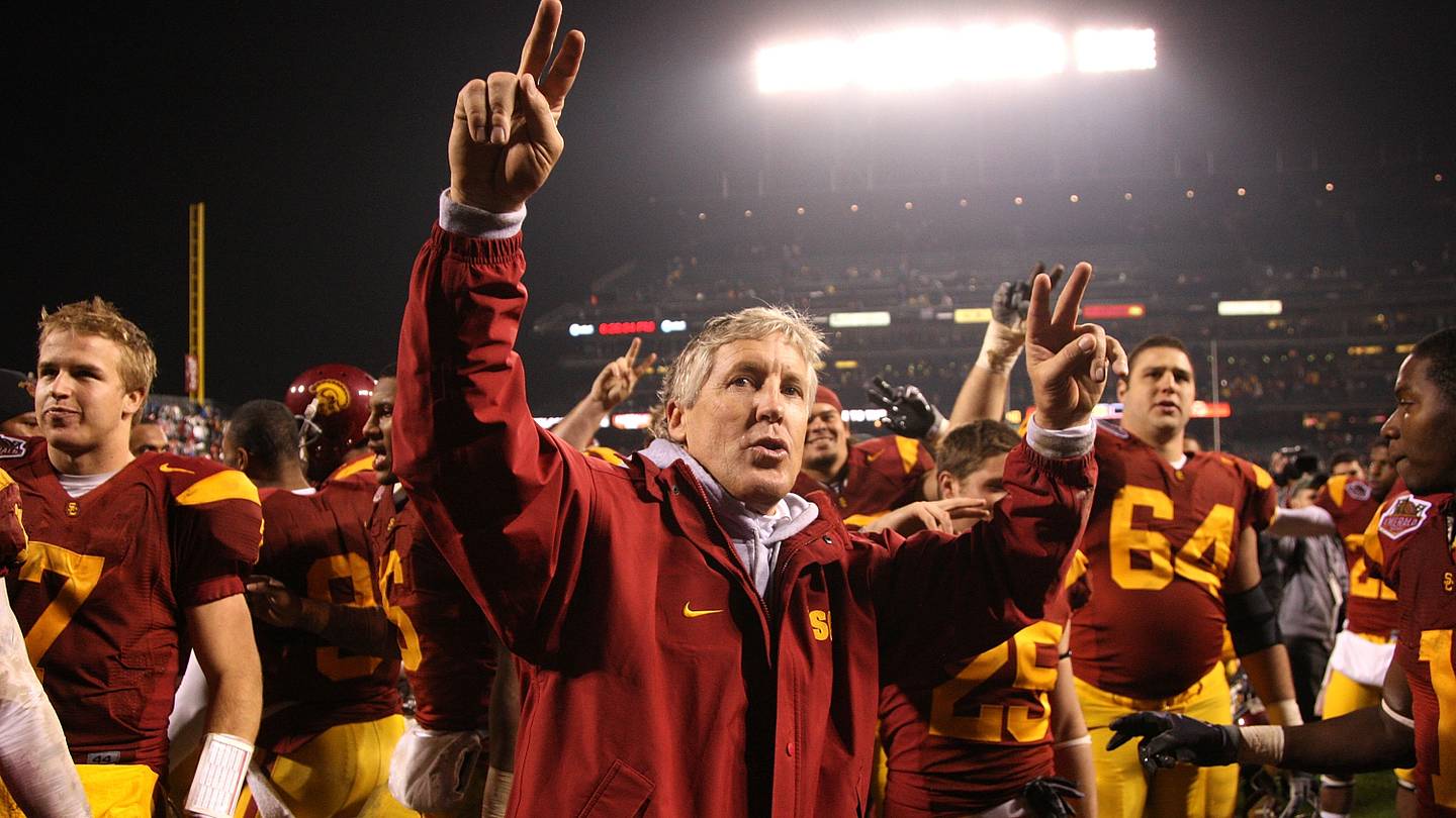 Evaluating current collegiate landscape with past great USC teams