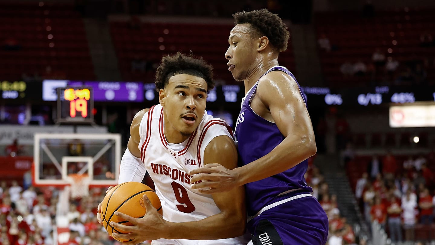 Wisconsin Badgers transfer proved his worth in season-opening win over ...